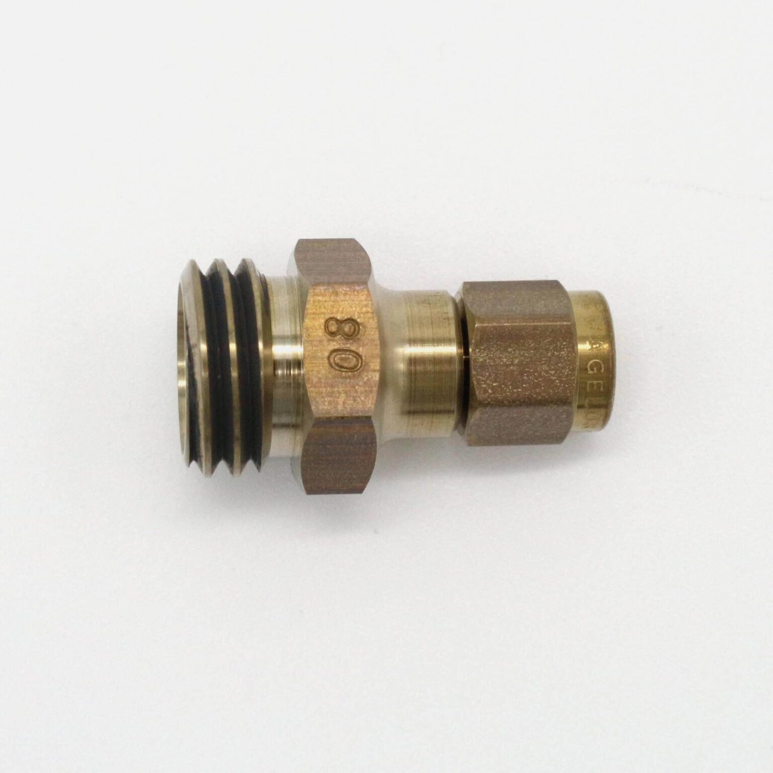 Frontier Quartz Pyrolysis Tube A3030 - Quantum Analytics