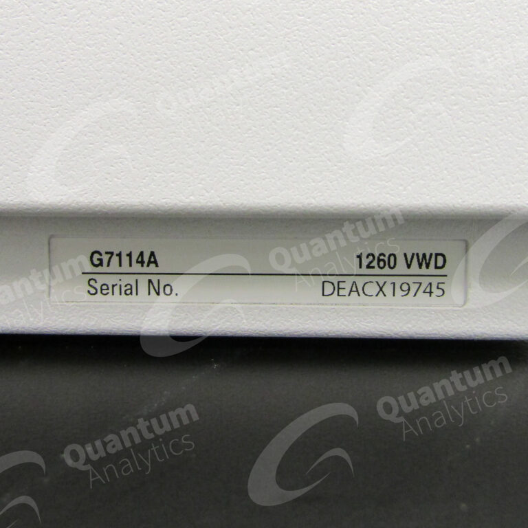 Agilent 1260 Infinity II Variable Wavelength Detector (G7114A ...