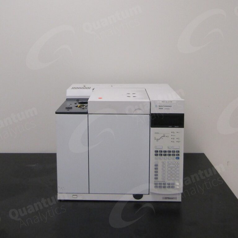 Agilent 7890a Gc System G3440a Quantum Analytics