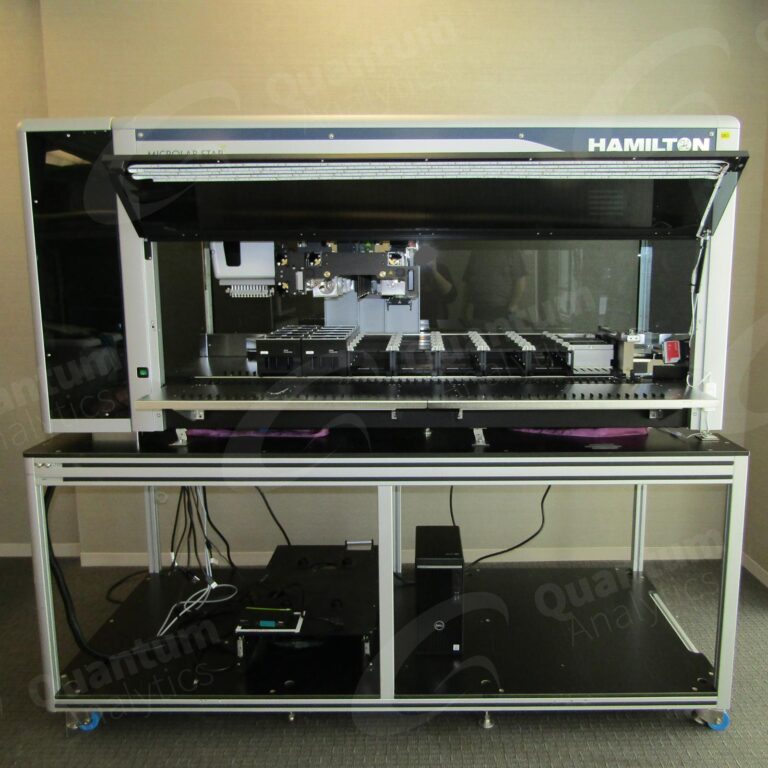 Hamilton Microlab STAR Automated Liquid Handling System - Quantum Analytics